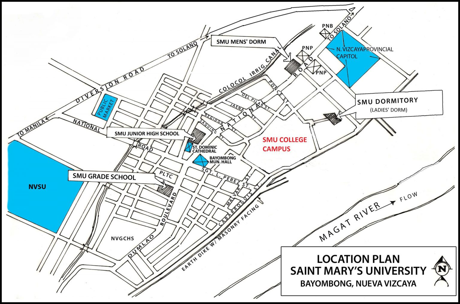 Maps & Directions - SMU Official Website