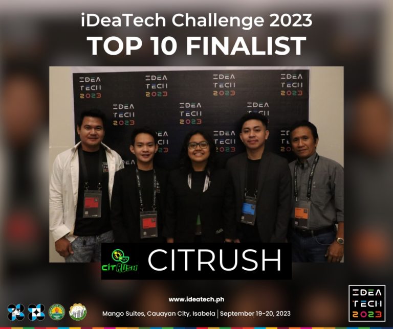 SMU Secures 3rd Place in ideaTech Challenge 2023 with CitRUSH Project - SMU Official Website