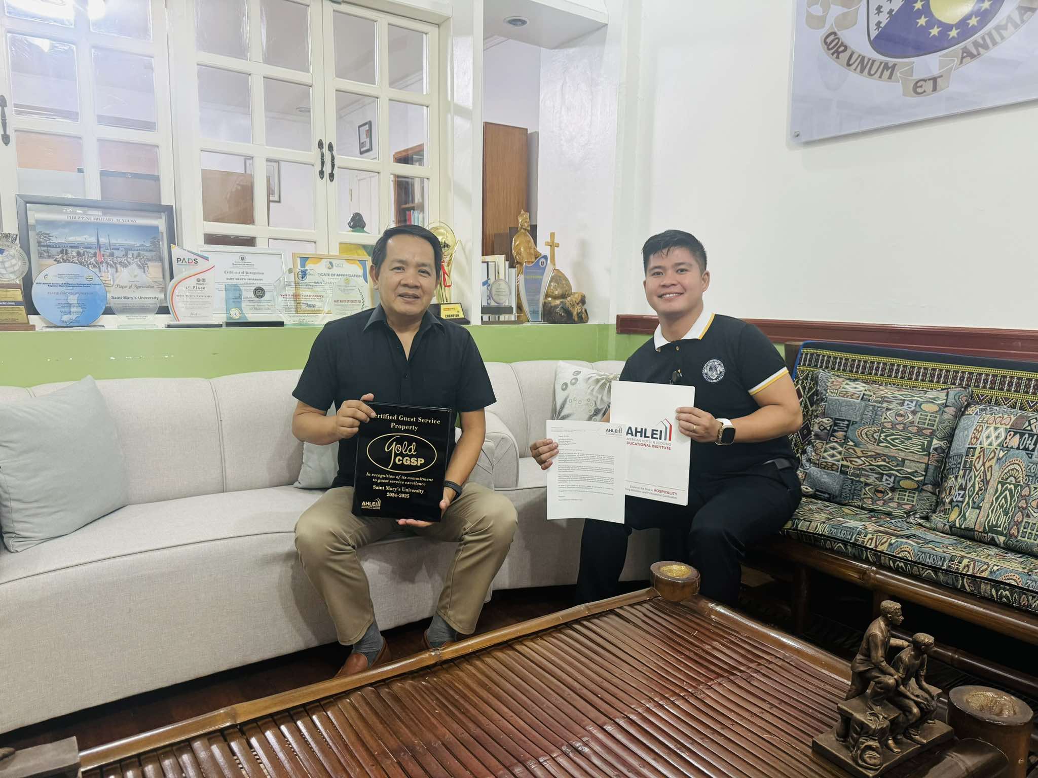 SMU-HTM Recognized as CERTIFIED GUEST SERVICE PROPERTY 2024-2025 - SMU Official Website