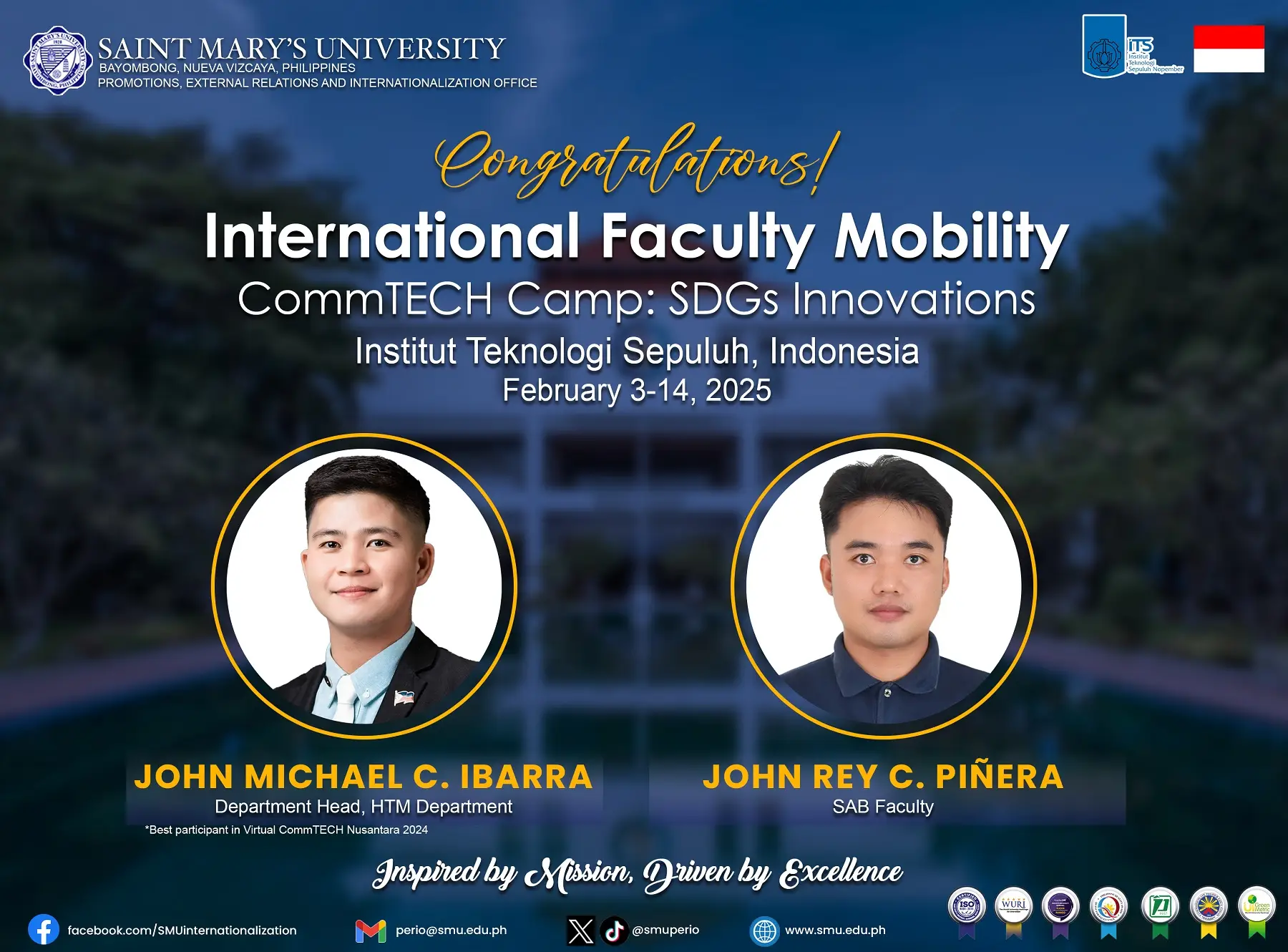 SMU faculty join CommTECH Camp in Indonesia - SMU Official Website