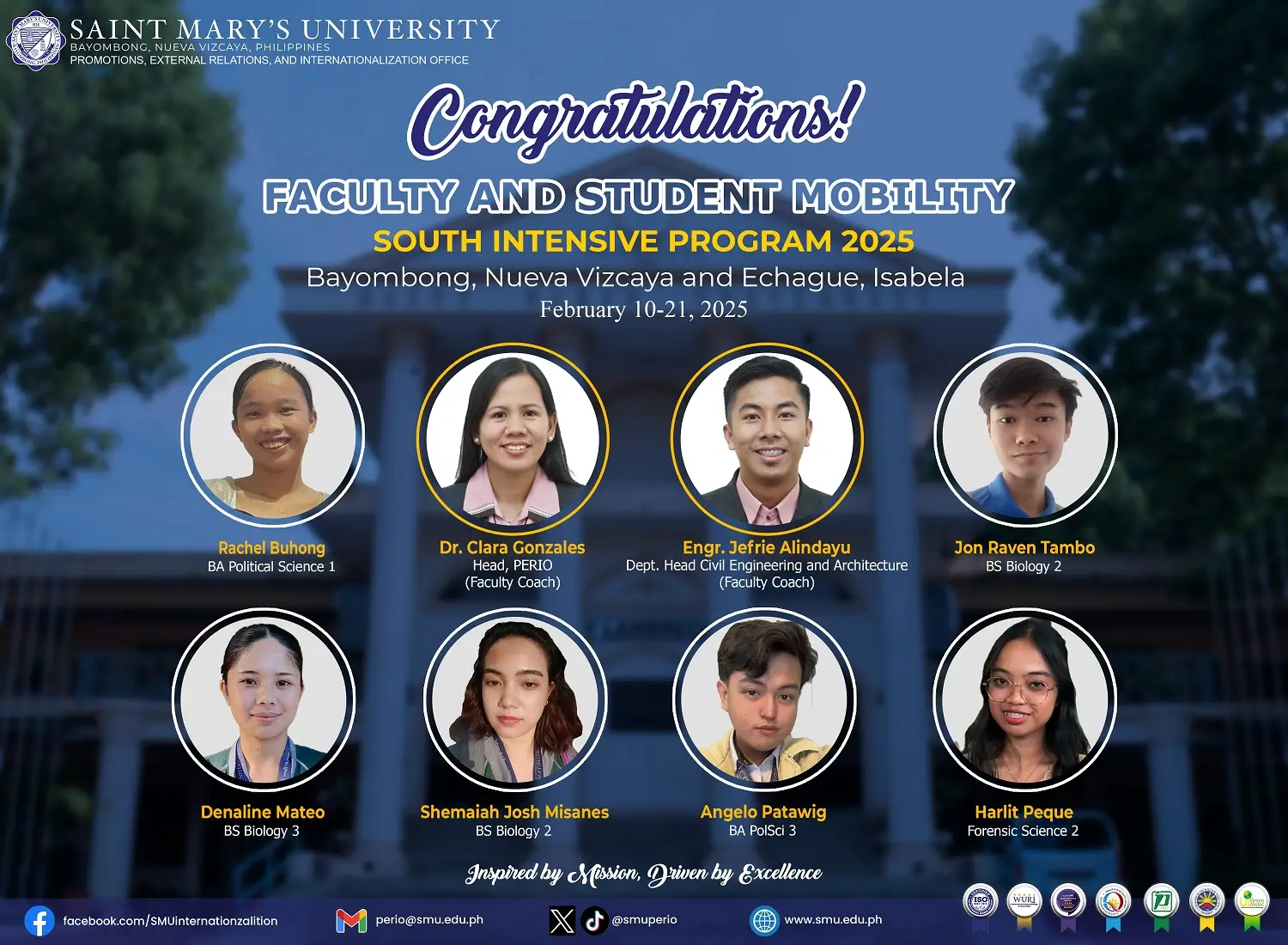 SMU Faculty and Students Join South Intensive Program 2025 - SMU Official Website