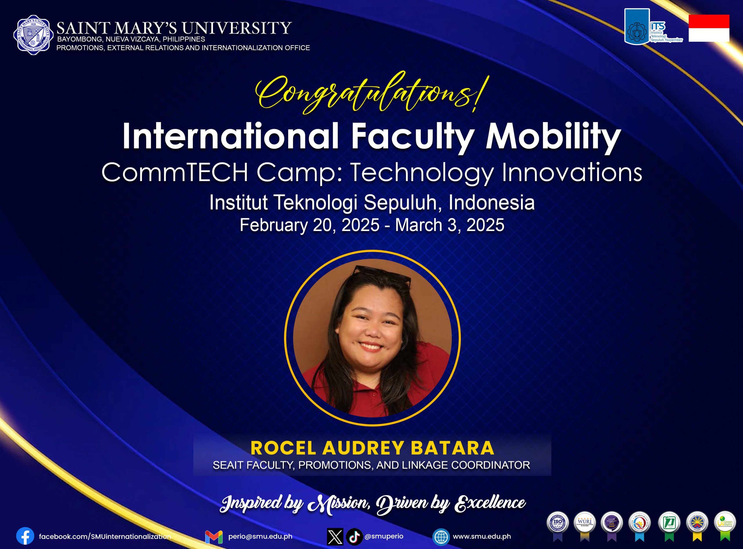 SMU Faculty Joins CommTECH Camp: Technology Innovations 2025 - SMU Official Website