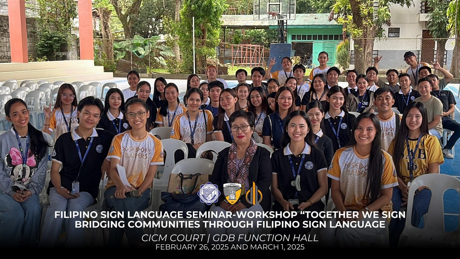SMU-HTM holds Filipino Sign language seminar-workshop - SMU Official ...
