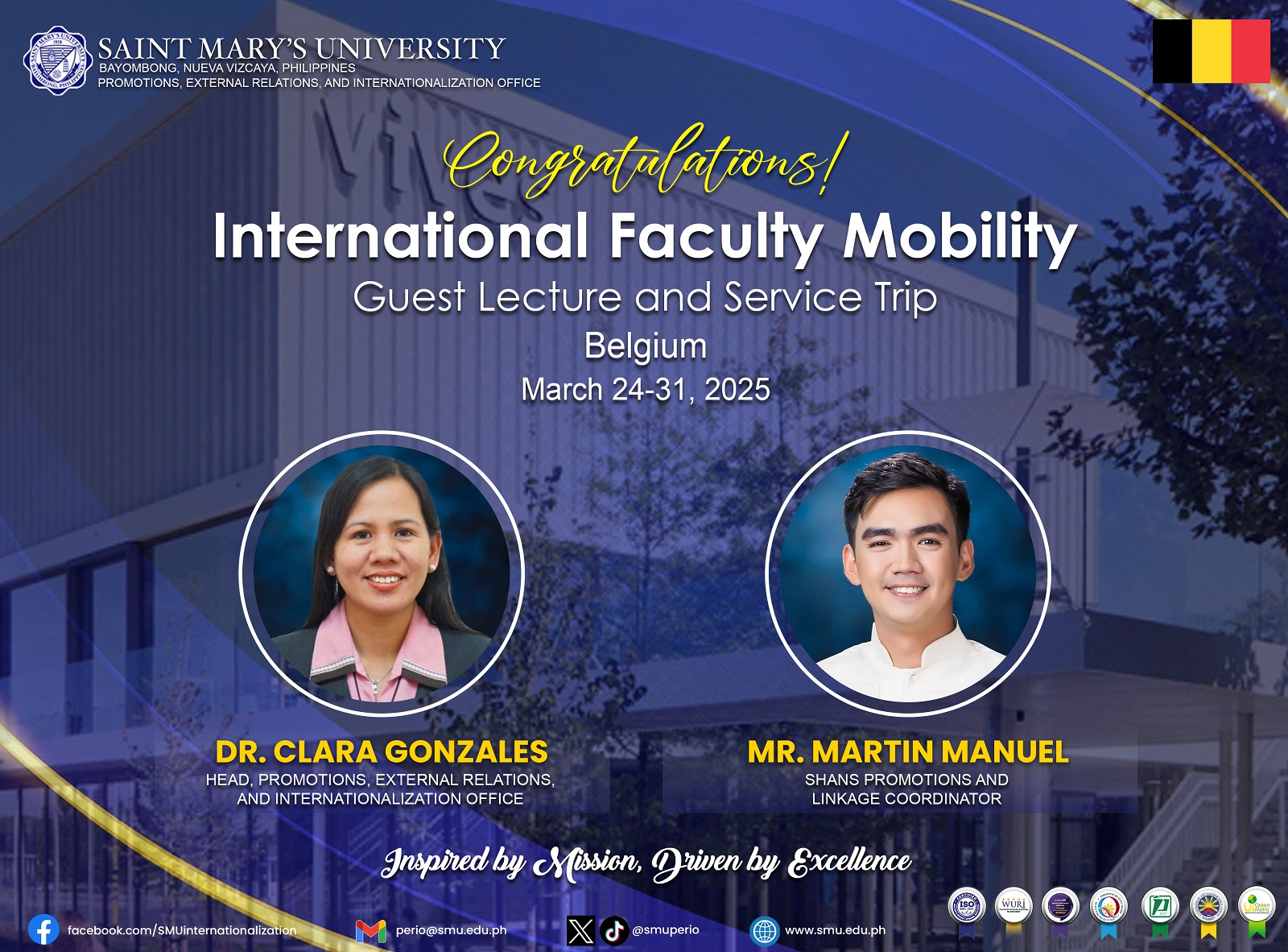 SMU strengthens global linkages through service trip to Belgium - SMU ...