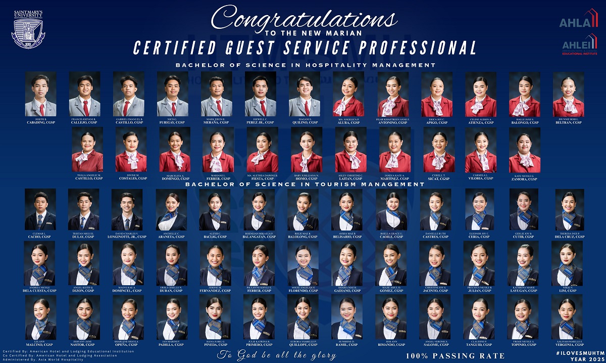 SMU-HTM marks 100% CGSP Passing Rate - SMU Official Website