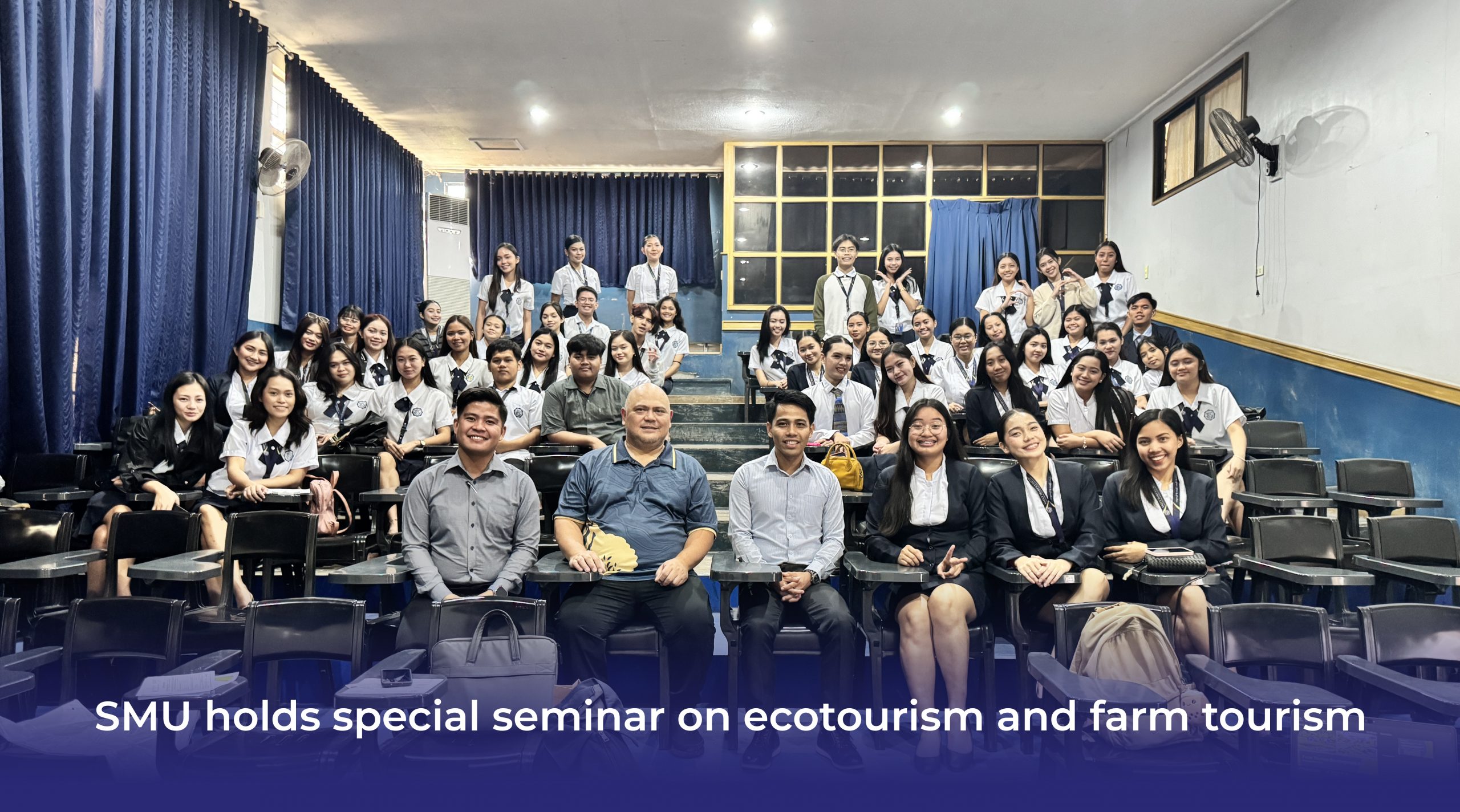 SMU holds special seminar on ecotourism and farm tourism - SMU Official Website
