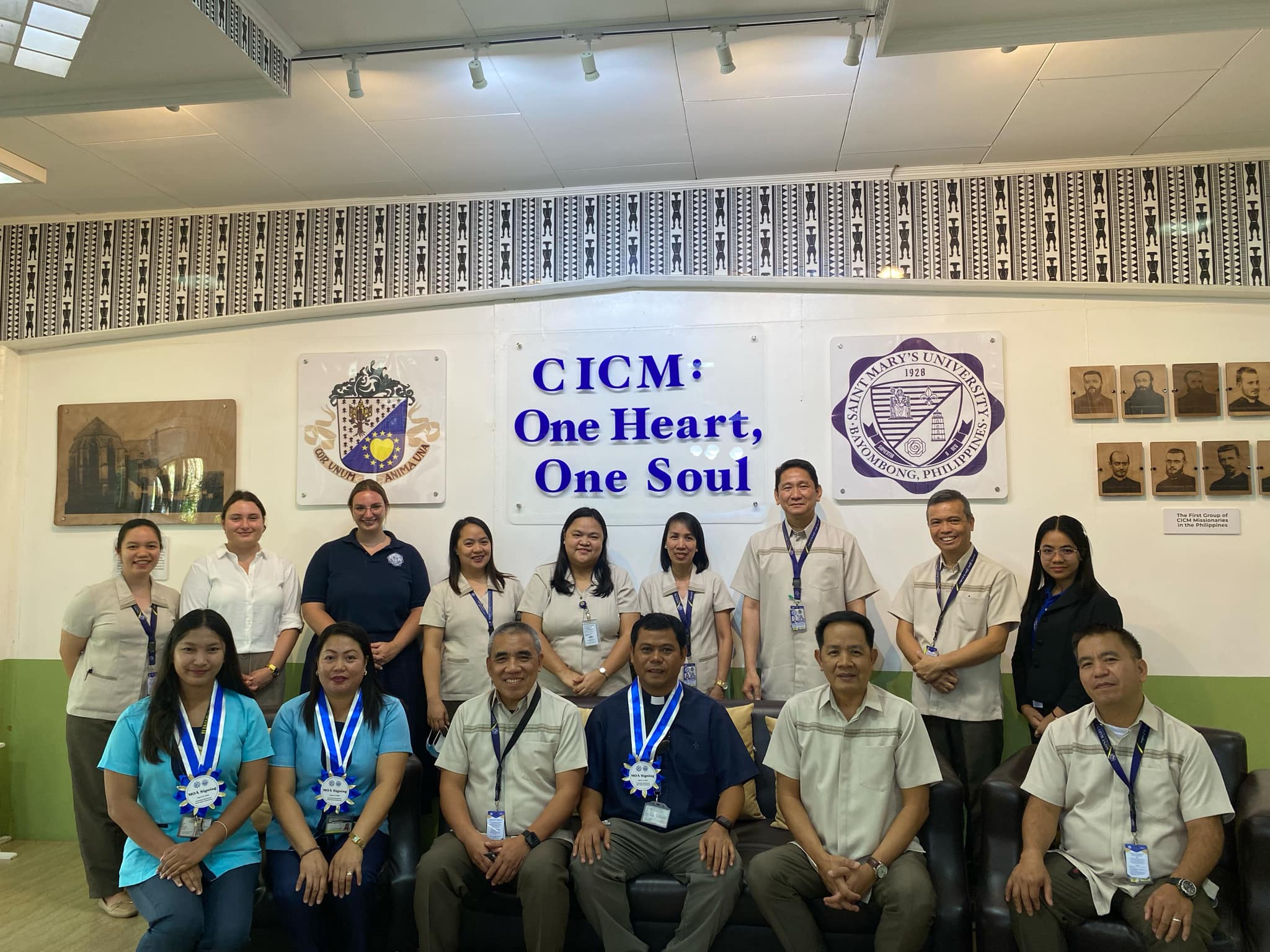 Saint Mary's University and Our Lady of Fatima School of Villaverde ...