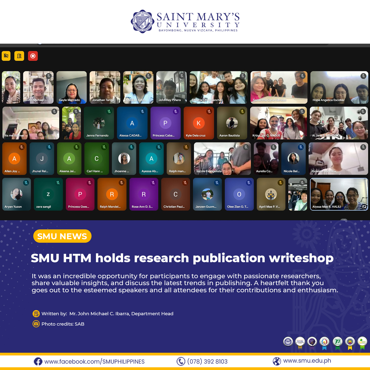 SMU – Saint Mary’s University